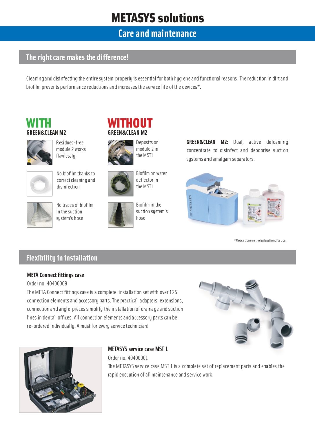 METASYS – Aryadent Medical Supplies & Pharmaceuticals Co (WLL)